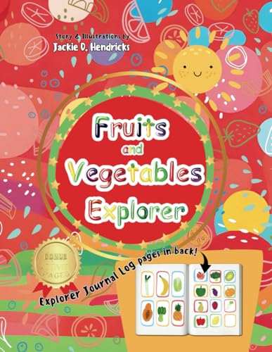 Fruits and Vegetables Explorer: How to get Kids to TRY Fruits and ...