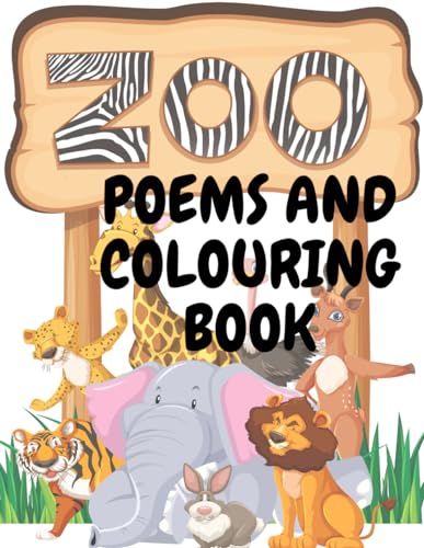 ZOO POEMS AND COLOURING BOOK by B G B | Goodreads