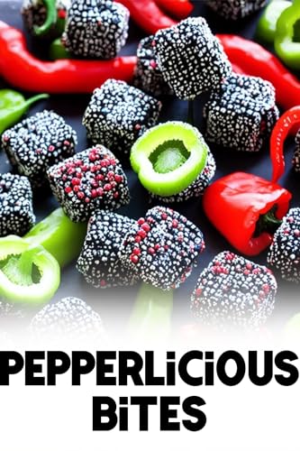 Pepperlicious Bites Savor the Spice, Bite into Flavor! by Avery Watkins ...