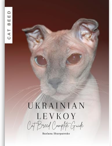 Ukrainian Levkoy: Cat Breed Complete Guide by Ruslana Shurpatenko ...