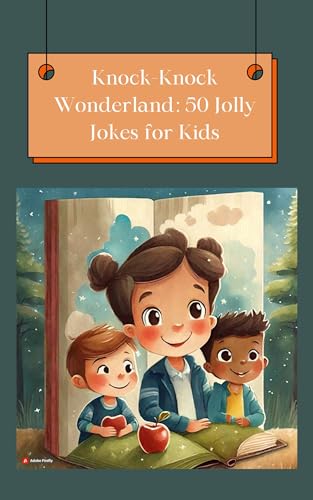 Knock-Knock Wonderland: 50 Jolly Jokes for Kids by Maheen hussain ...