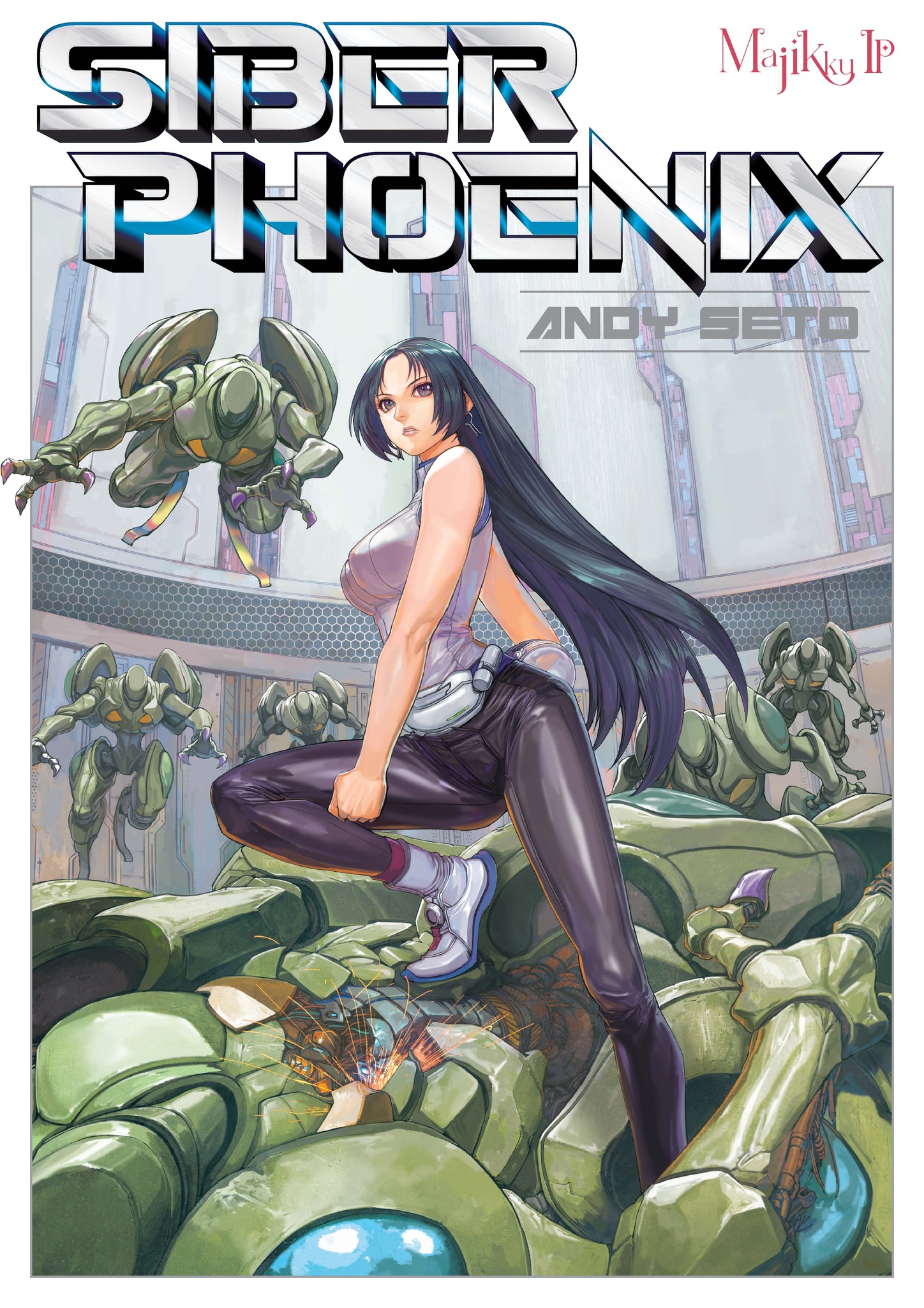 Siber Phoenix by Andy Seto | Goodreads