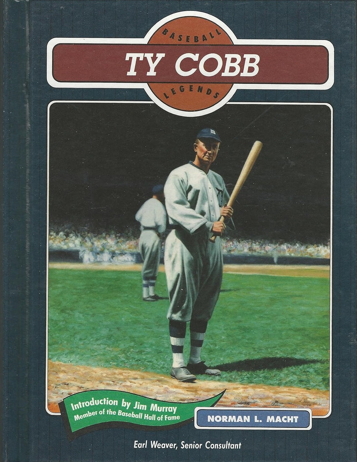 Ty Cobb (Baseball Legends) by Norman L. Macht | Goodreads