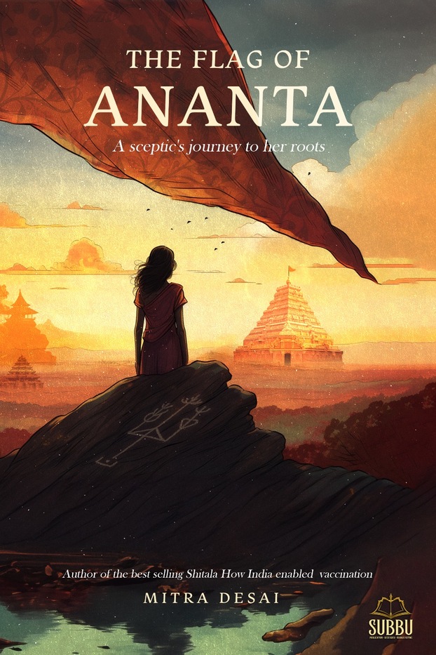 The Flag Of Ananta : A Sceptic's Journey to Her Roots by Mitra Desai ...