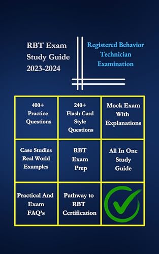 RBT Exam Mastery 2023-2024: The Ultimate Guide to Registered Behavior ...