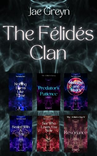 The Félidés Clan Books 1-5: Boxed set by Jae Greyn | Goodreads