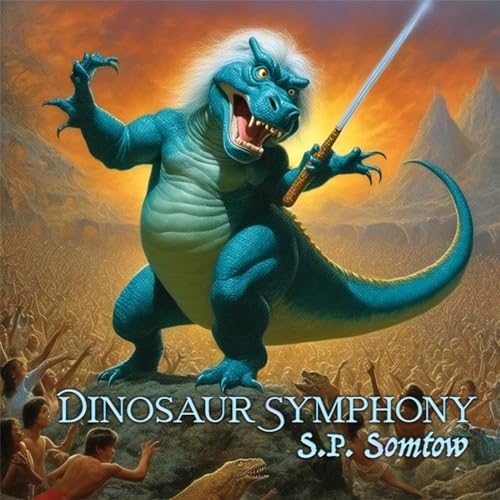Dinosaur Symphony: A Book of Poetry and Pictures about Dinosaurs and ...