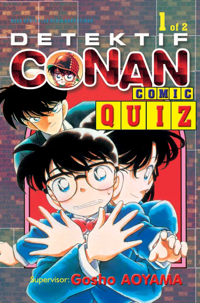 Detektif Conan Comic Quiz 1 by Gosho Aoyama | Goodreads