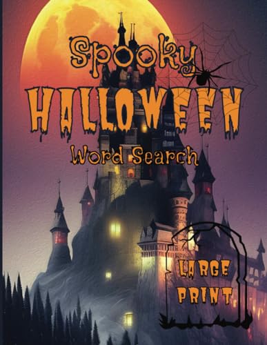 Spooky HALLOWEEN Words Search, Holiday Word Puzzle: Haunted Hunt ...