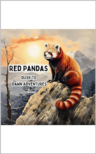 Red Pandas: Dusk to Dawn Adventures by Little Worm Books | Goodreads