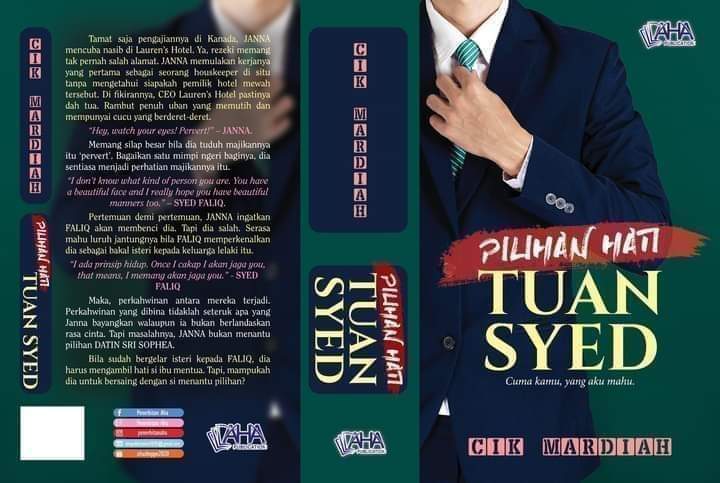 Pilihan Hati Tuan Syed by Cik Mardiah | Goodreads