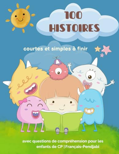 100 HISTOIRES courtes et simples à finir avec questions de ...
