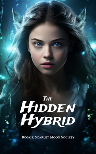 The Hidden Hybrid - Book One: Scarlet Moon Society by Amber Rose ...