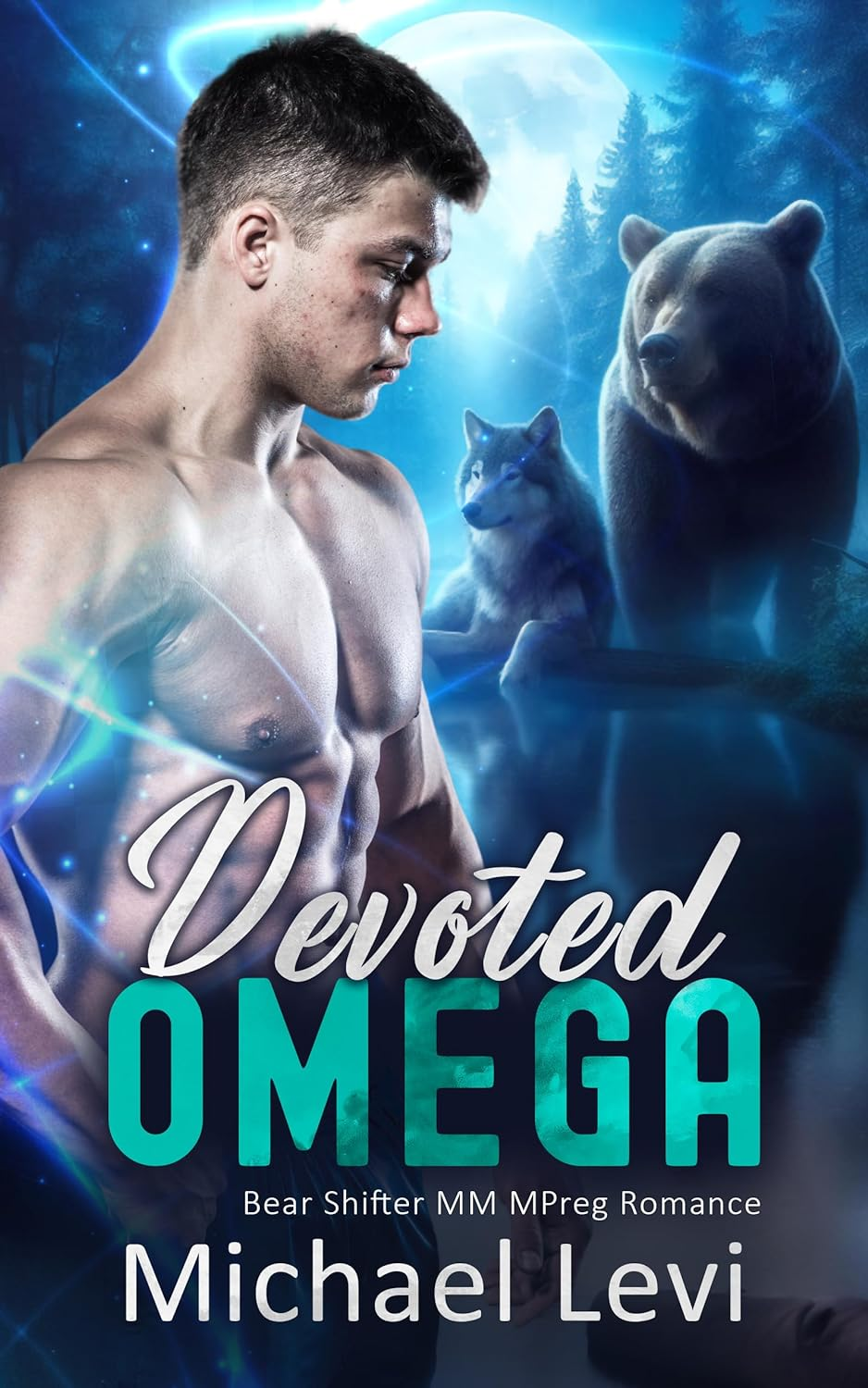 Devoted Omega (Oasis for Bears #2) by Michael Levi | Goodreads