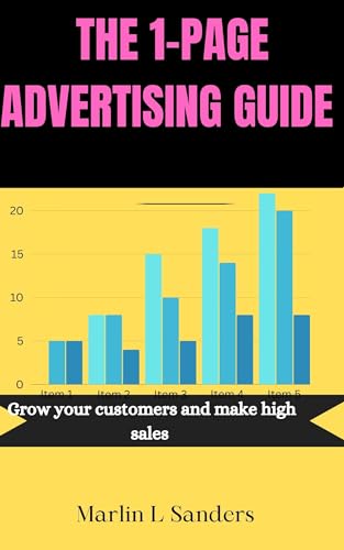 THE 1-PAGE ADVERTISING GUIDE : Grow your customers in 3-days and make ...