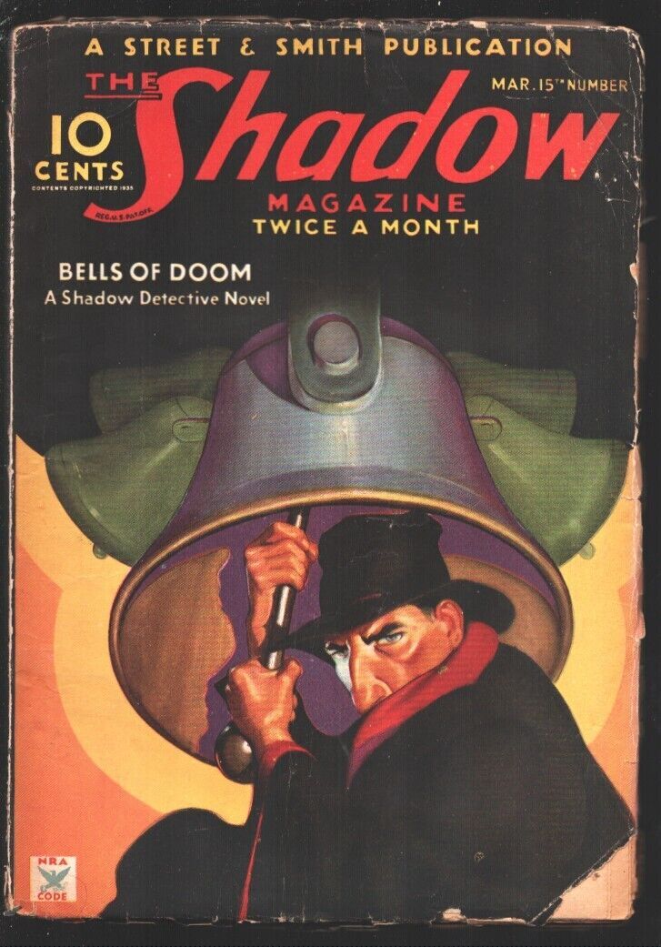 Bells of Doom by Walter B. Gibson | Goodreads