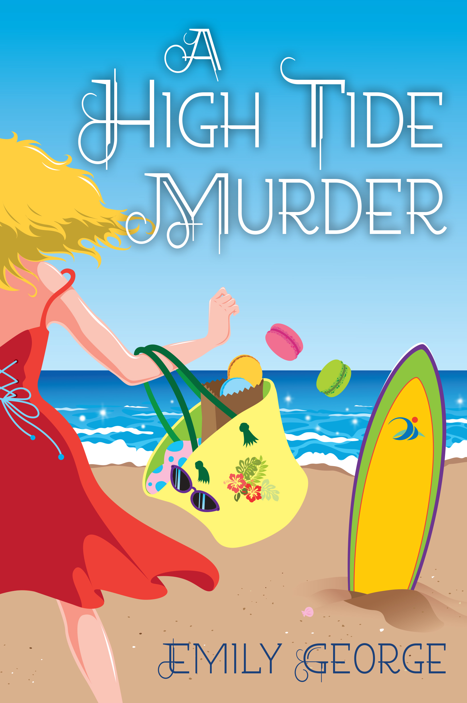 A High Tide Murder (Cannabis Café Mystery #2) by Emily George | Goodreads