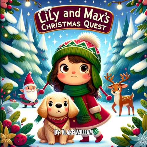 Lily and Max’s Christmas Quest: A Winter Journey of Magic and ...