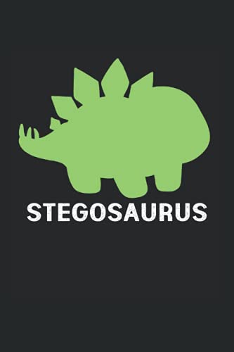 Stegosaurus Notebook: Stegosaurus Journal For Writing Cute Stegosaurus ...