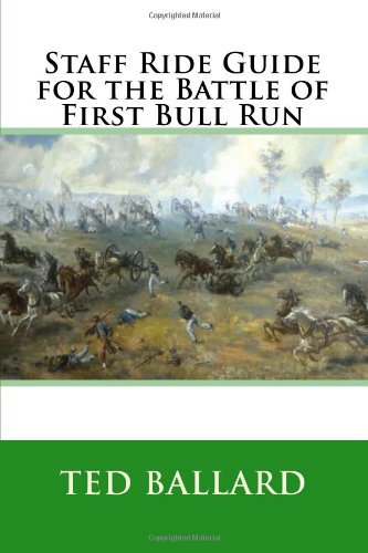 Staff Ride Guide for the Battle of First Bull Run by Ted Ballard ...
