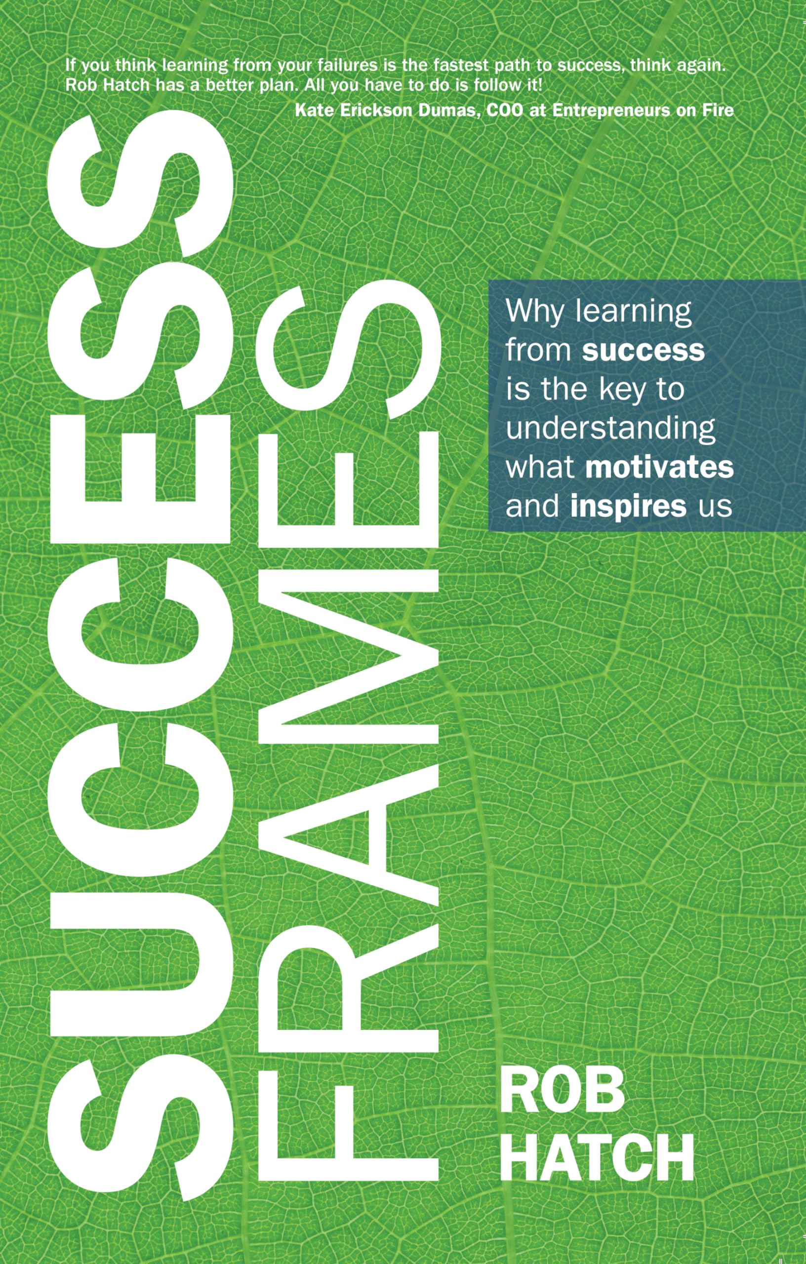 Success Frames: Why learning from success is the key to understanding ...