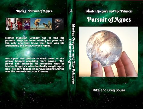 Pursuit of Agnes: Master Gregory and The Princess by Mike Souza | Goodreads