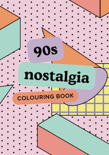 90's Nostalgia Colouring Book by Athena Digital | Goodreads