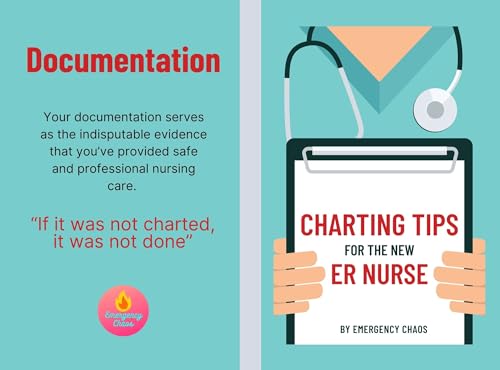 Charting Tips for the New ER Nurse: Emergency Nurse Charting and ...