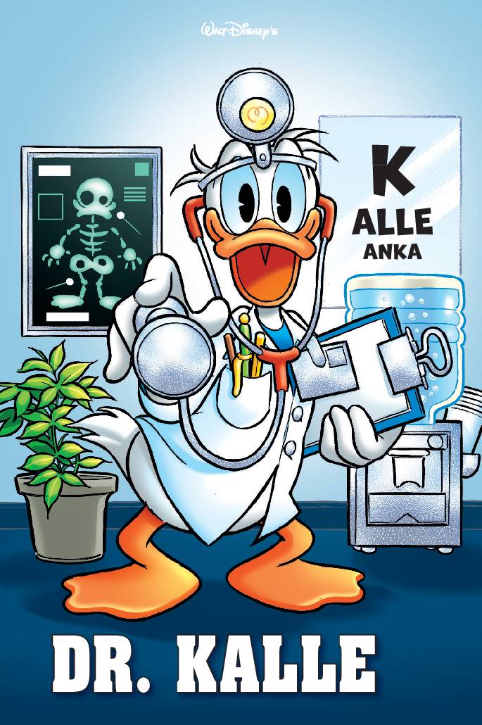 Dr. Kalle (Kalle Ankas Pocket Special, #142) by Walt Disney Company ...