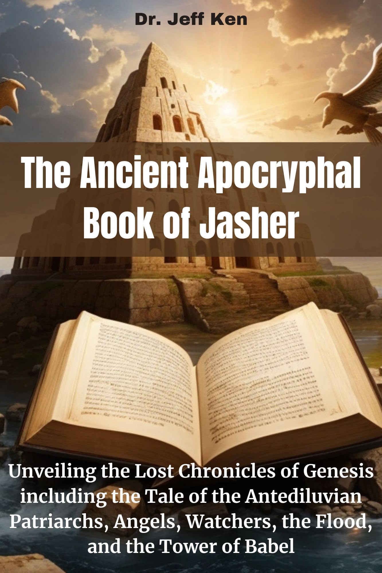 The Ancient Apocryphal Book of Jasher: Unveiling the Lost Chronicles of Genesis including the ...