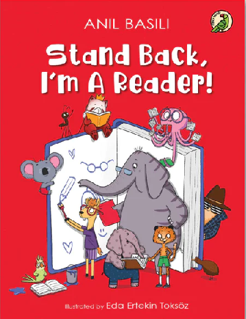 Stand Back, I’m a Reader! by Anıl Basılı | Goodreads
