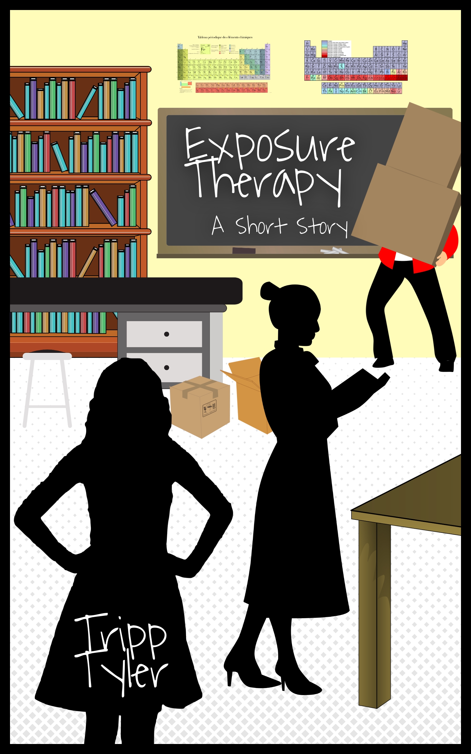 Exposure Therapy (The Legend of Emmett House Book 1) by Tripp Tyler ...