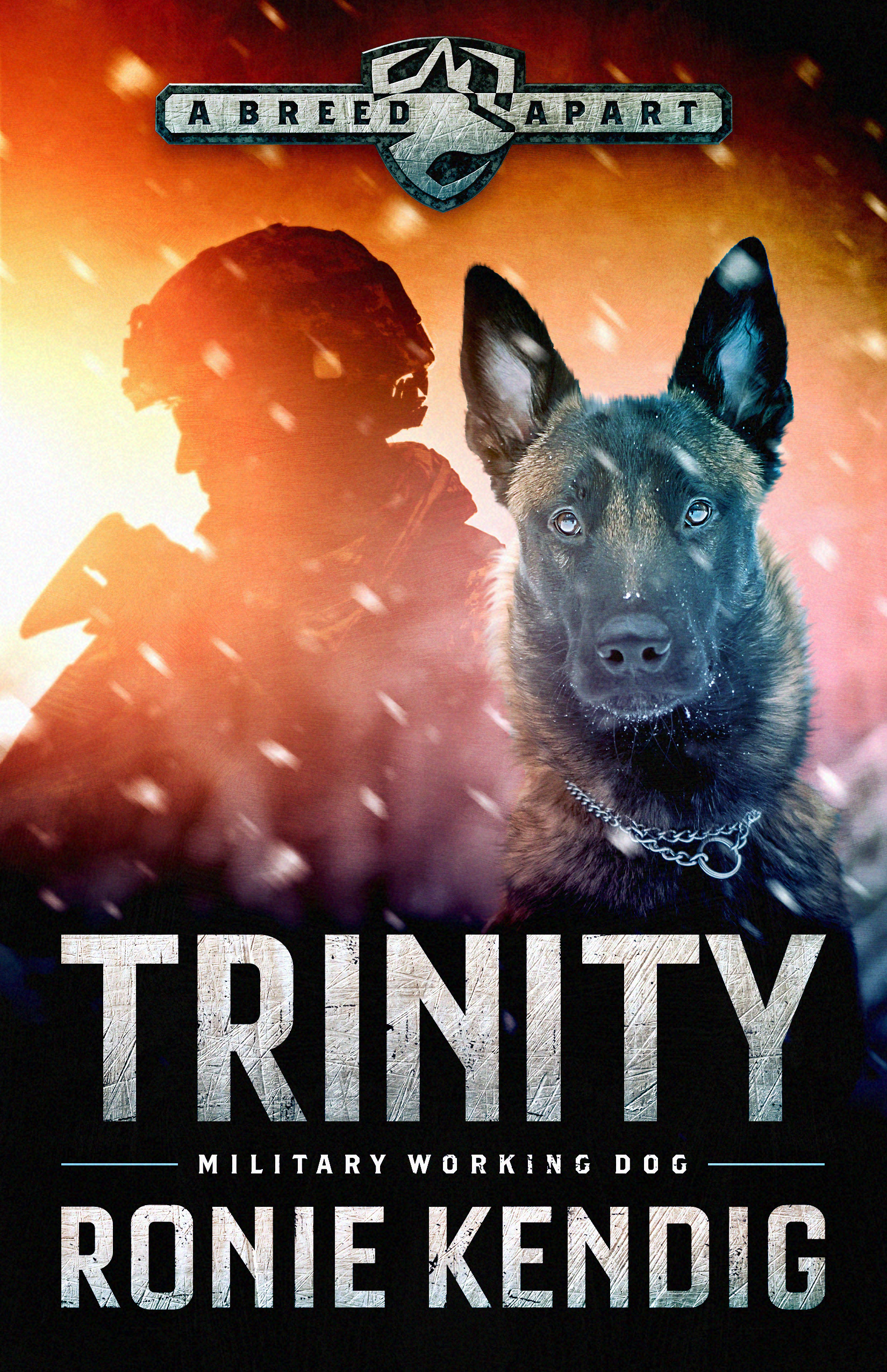 Trinity: Military Working Dog (A Breed Apart #1) by Ronie Kendig ...