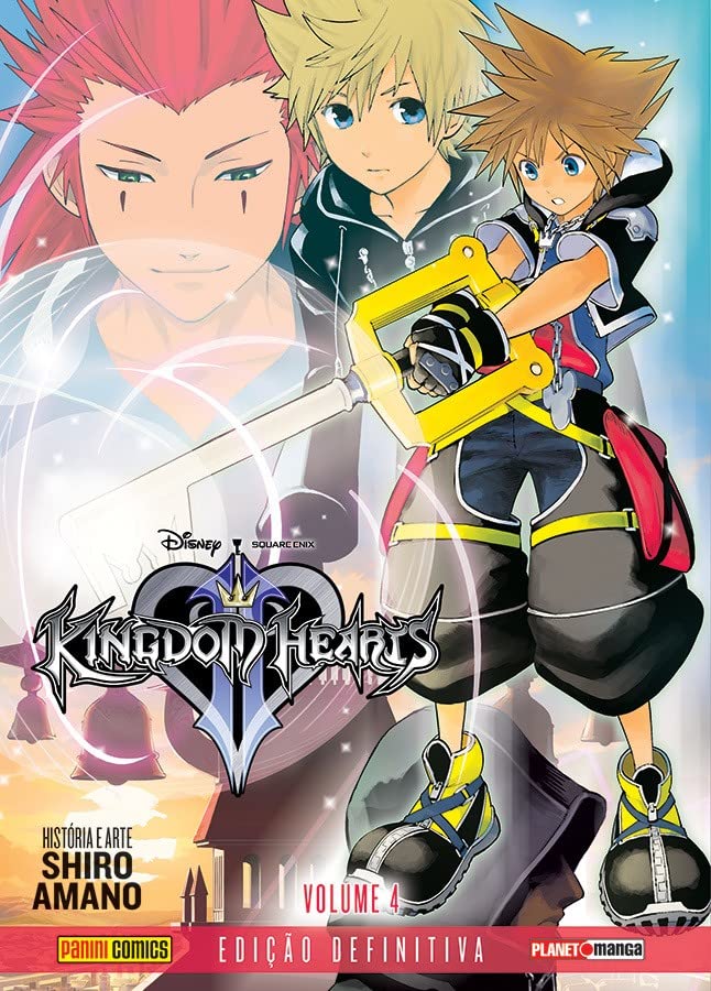 Kingdom Hearts II Edição Definitiva, Vol. 4 by Shiro Amano | Goodreads