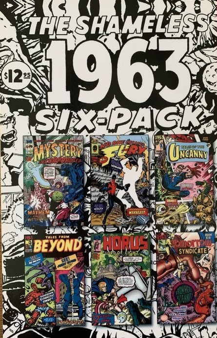 The Shameless 1963 Six-Pack (1963, #1-6) by Alan Moore | Goodreads