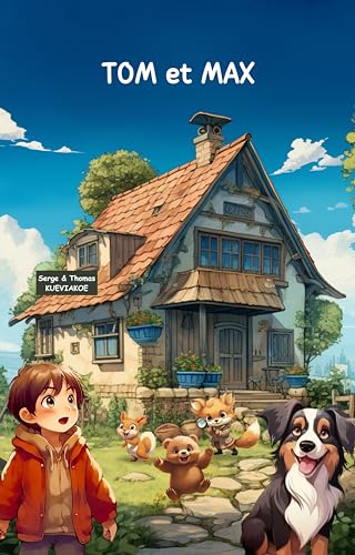Tom et Max: Livre pour enfants, aventures et amitiés, un enfant, un ...