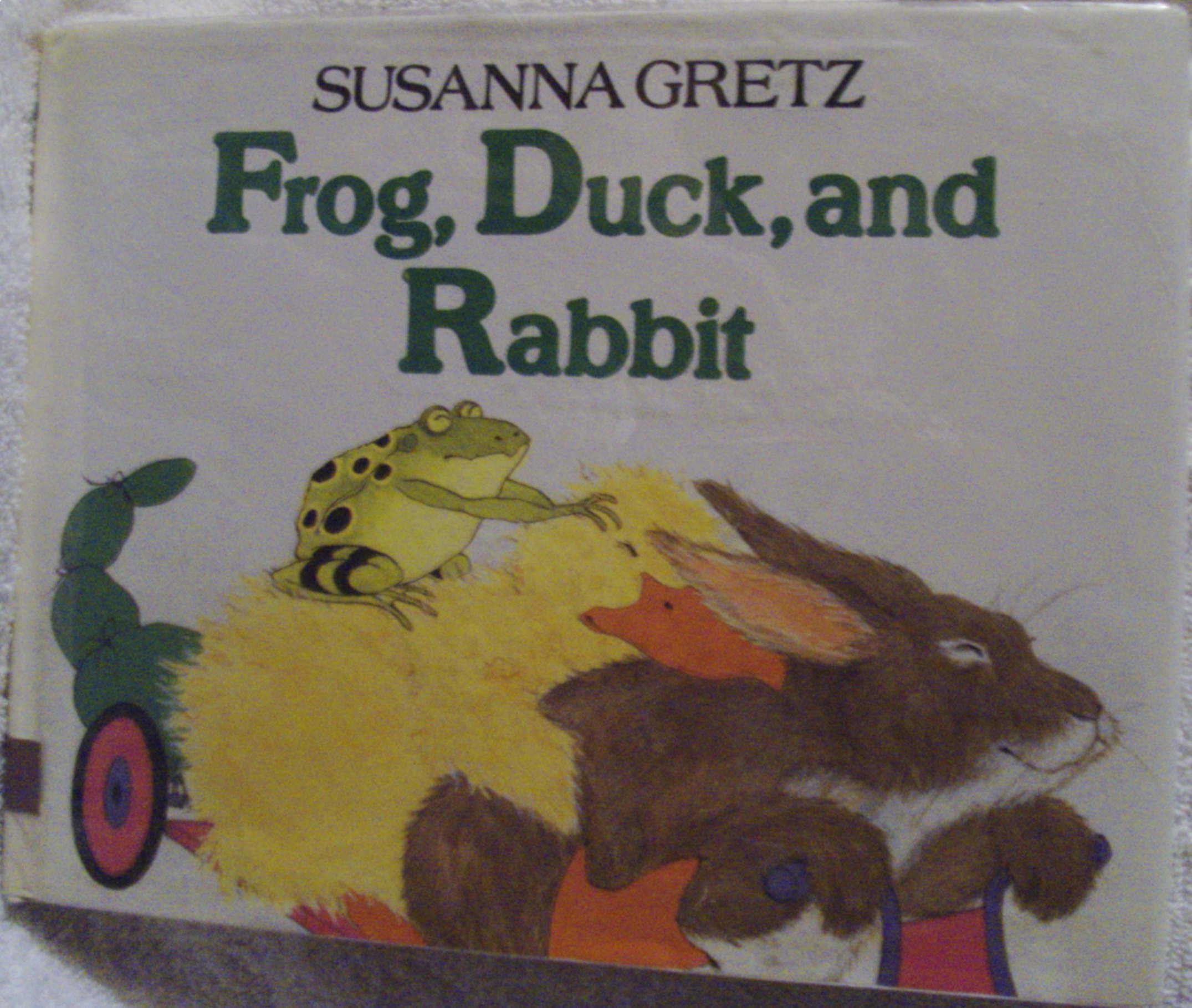 Frog Duck & Rabbit by Susanna Gretz | Goodreads