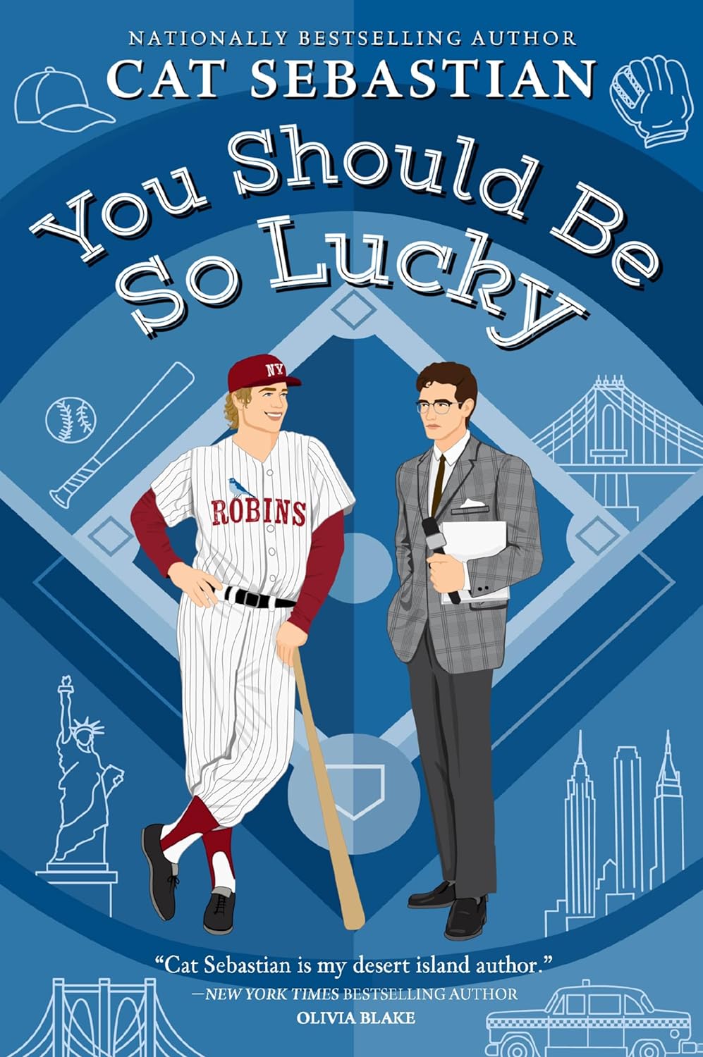 You Should Be So Lucky by Cat Sebastian | Goodreads