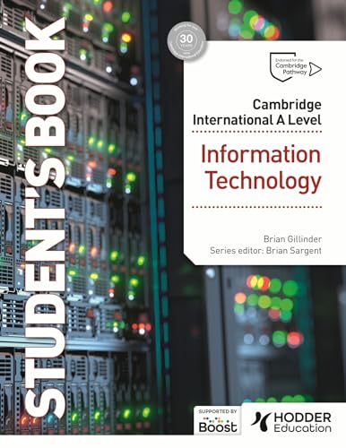 Cambridge International A Level Information Technology by Brian ...