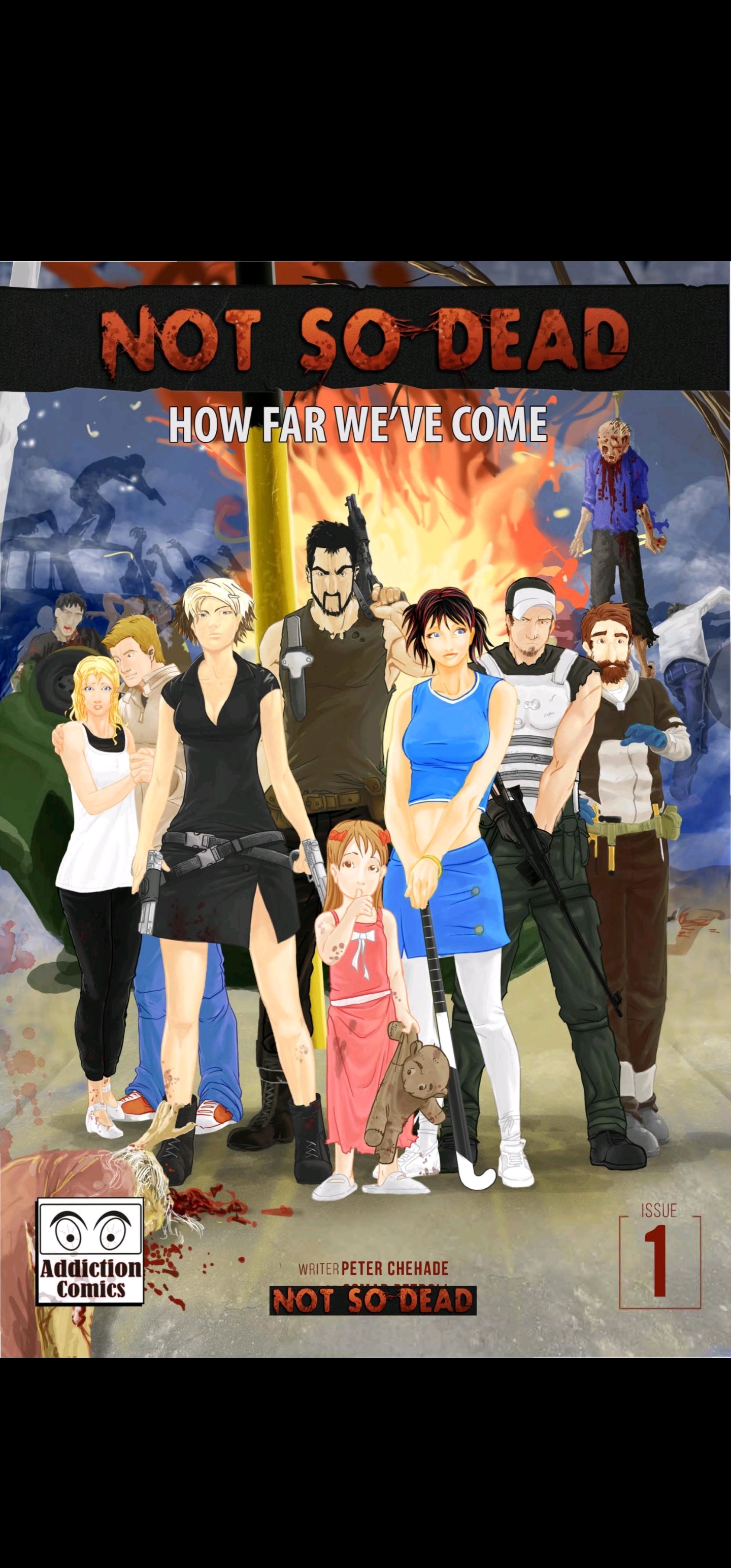 Not So Dead (Issue 1) by Peter Chehade | Goodreads