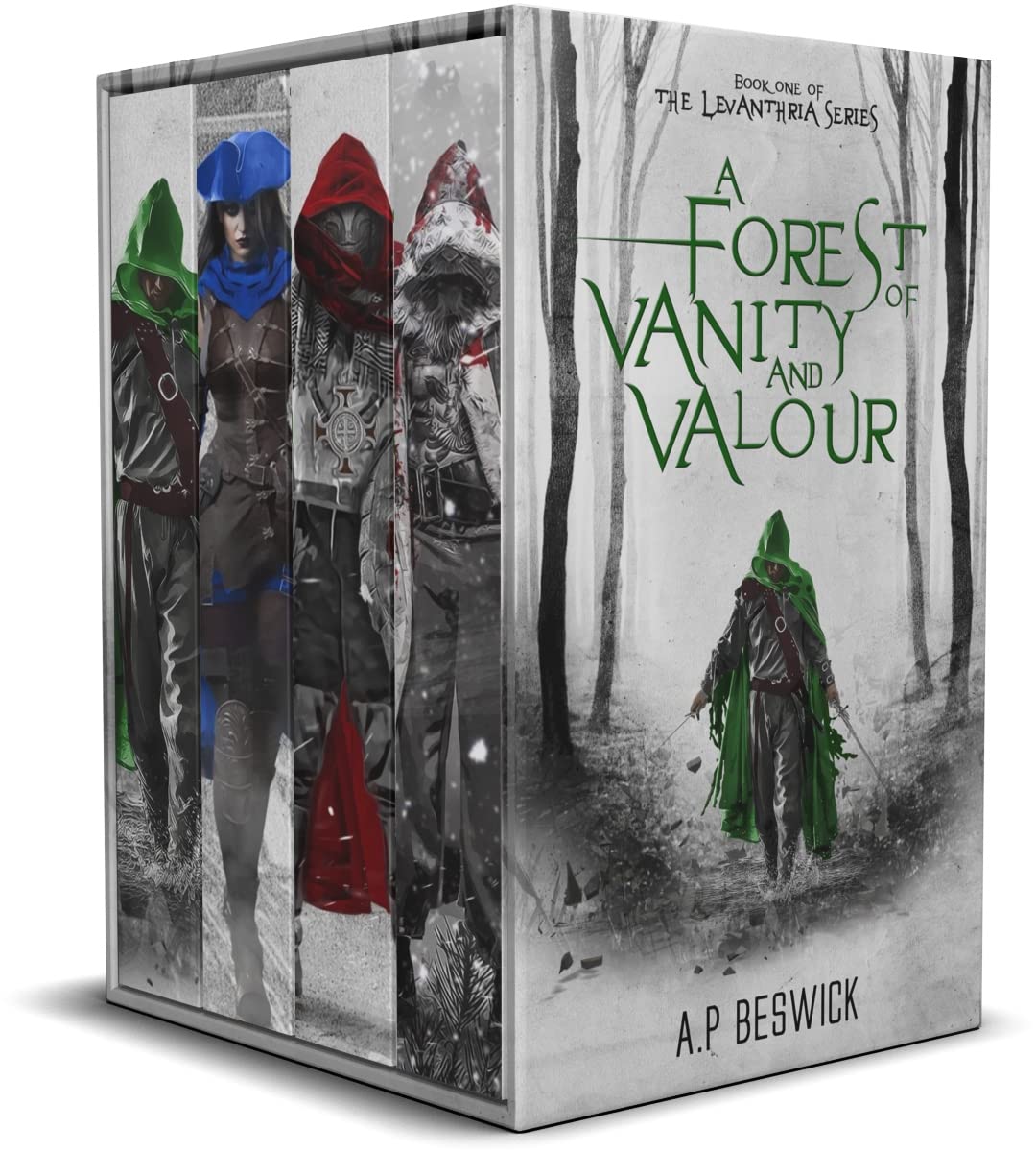 The Levanthria Series by A.P. Beswick | Goodreads