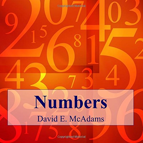 Numbers (Math Books for Children) by David E. McAdams | Goodreads
