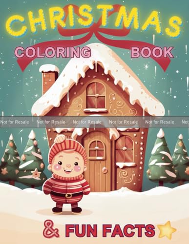 Christmas coloring book and fun facts: Discover Christmas traditions ...