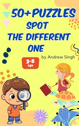 Odd One Out: A Fun Discovery Book for Curious Minds (Ages 3-8) Spot the ...