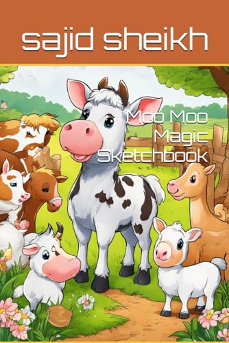 Moo Moo Magic Sketchbook by sajid moh sheikh | Goodreads