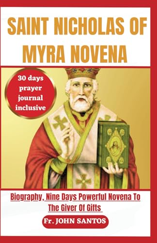 SAINT NICHOLAS OF MYRA NOVENA: Biography, Nine Days Powerful Novena ...