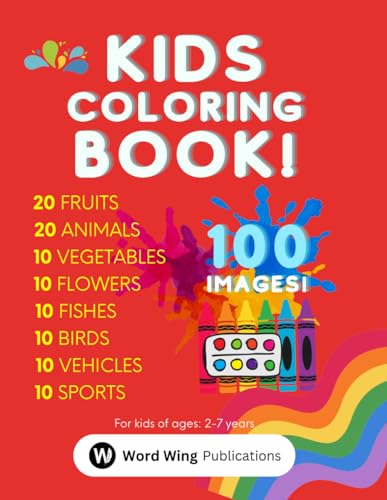Kids Coloring Book by Dr. Wing by Dr Wing | Goodreads
