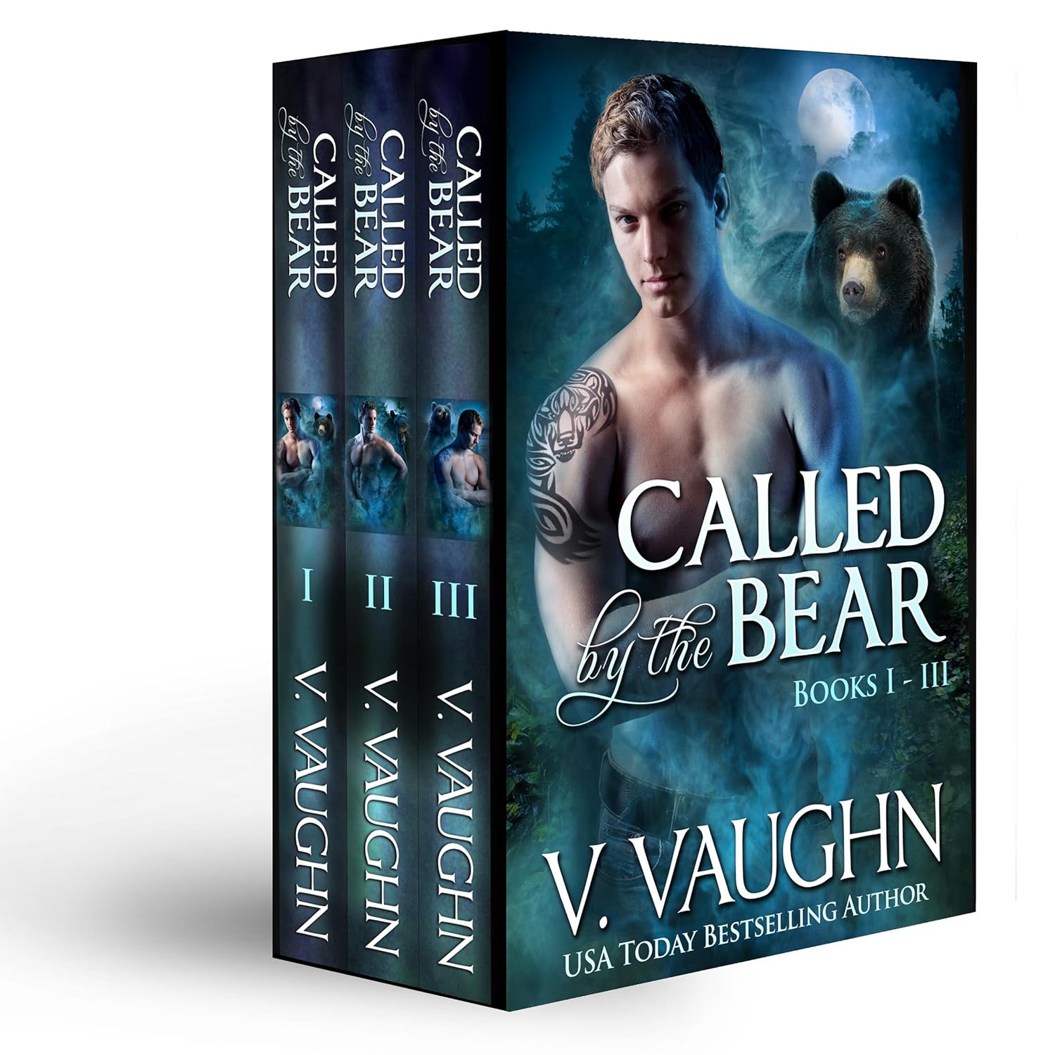 Called by the Bear - The Complete Trilogy by V. Vaughn | Goodreads