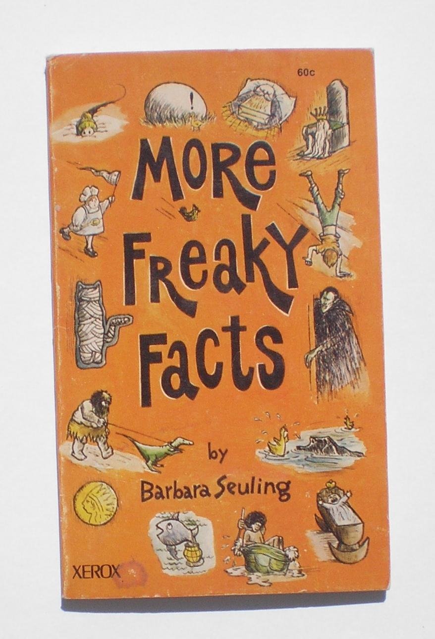 More freaky facts by Barbara Seuling | Goodreads