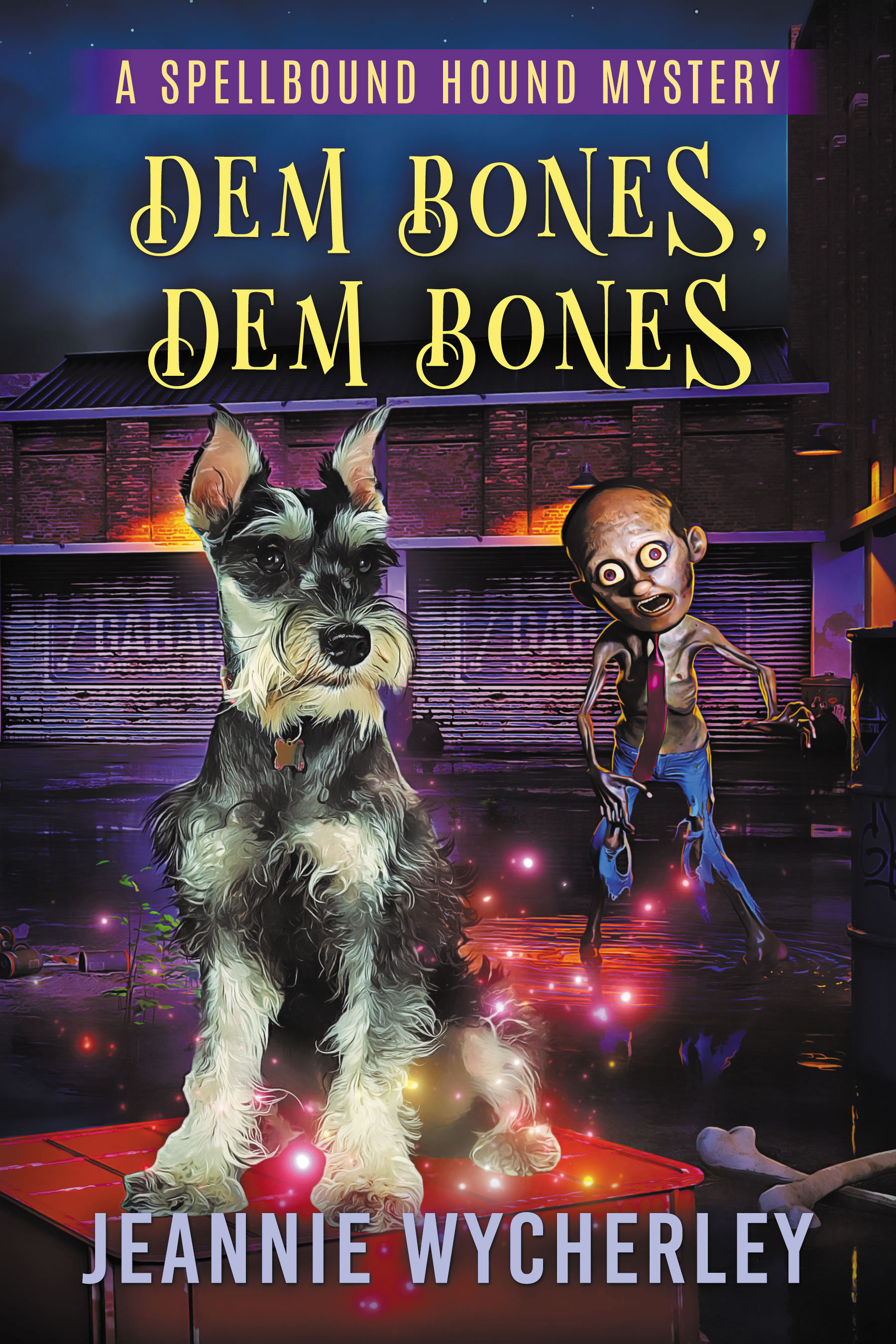 Dem Bones, Dem Bones: A Paranormal Cozy Animal Mystery by Jeannie ...